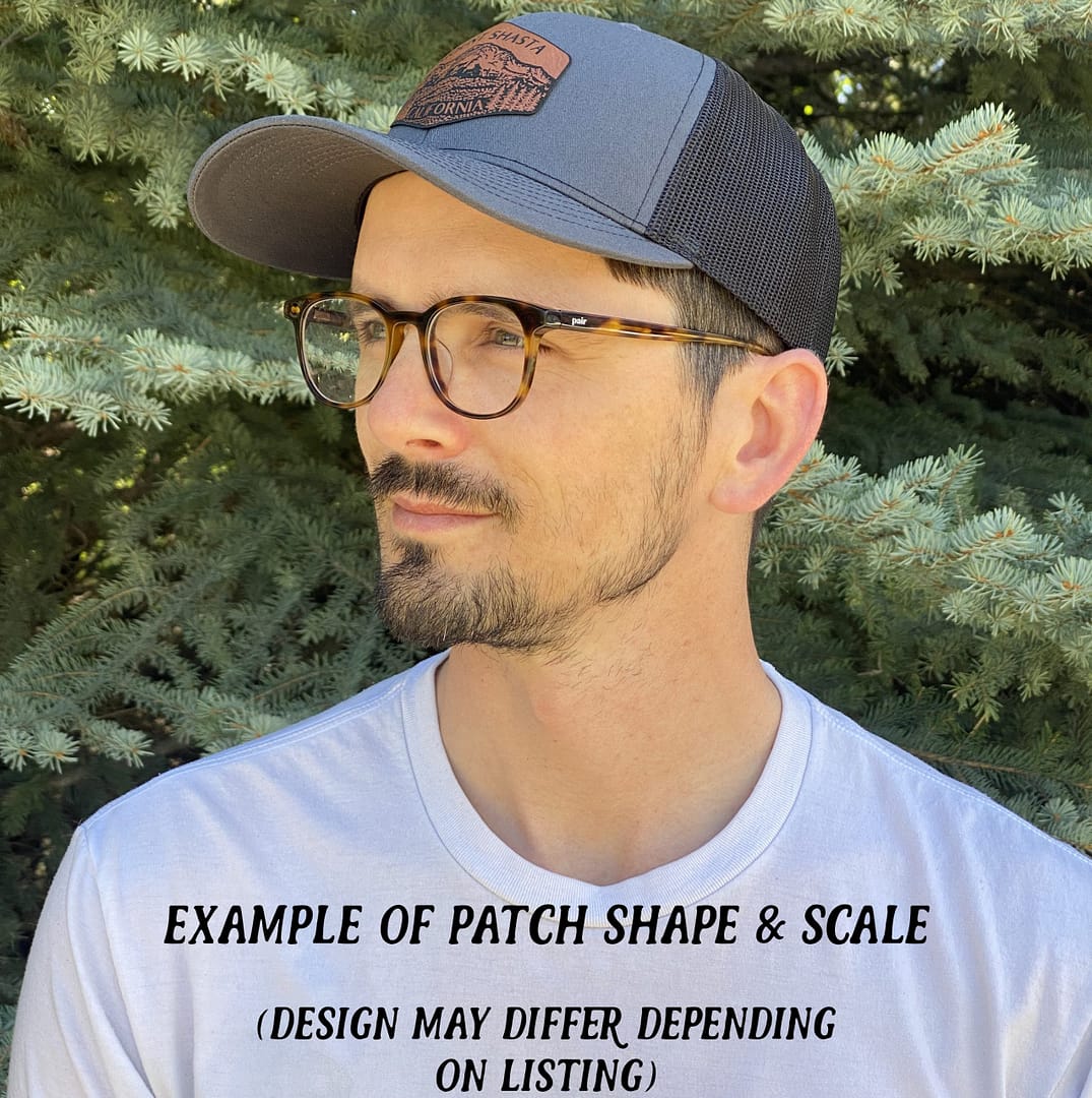 Lake Tahoe Hexagon Patch Hat – Alpenglow Manor